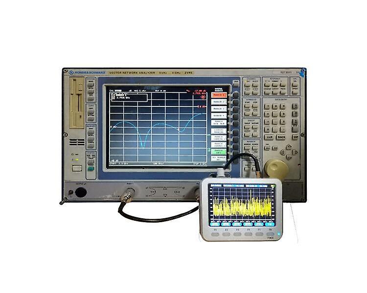 Xt-127 portable spectrum analyzer signal frequency measuring instrument ...