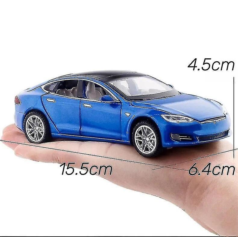 1/32 Tesla Model S 100d Suv Toy Car Model Diecast Alloy Metal Miniature ...