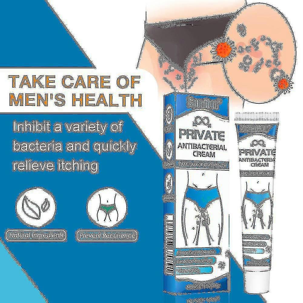Parts Anti-itch Antibacterial Cream, Remove Unisex 20g -g | Fruugo UK