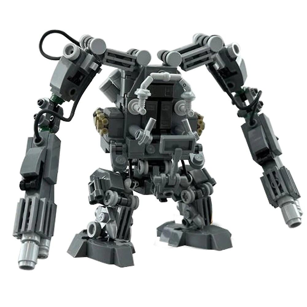 Moc Matrix Apu Robot Building Blocks Classic Sci-fi Movie Mecha Machine ...
