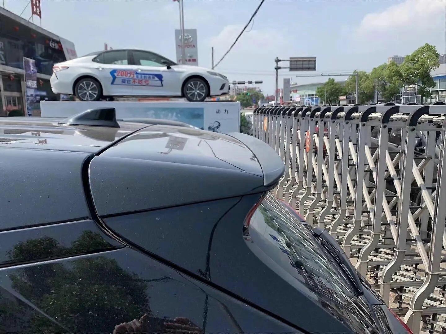 For Toyota RAV4 2020-2024 Accessories Carbon Fiber Rear Trunk Boot Lip ...