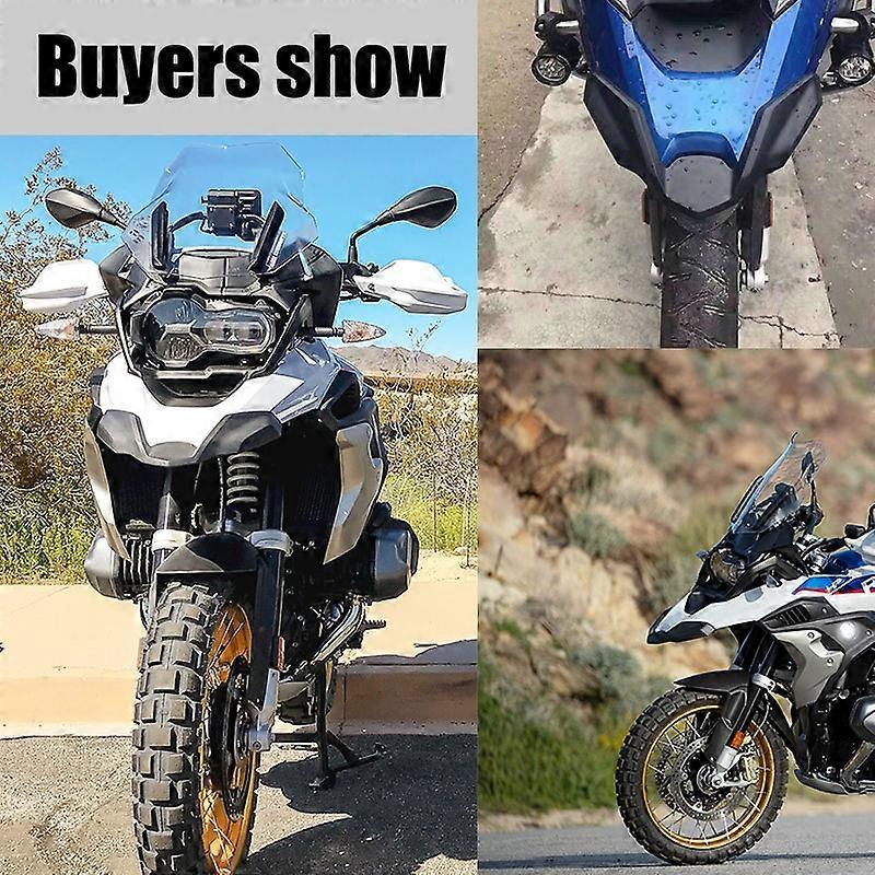 R1250GS R1200GS Front Beak Fairing Extension Wheel Extender Cover fits ...