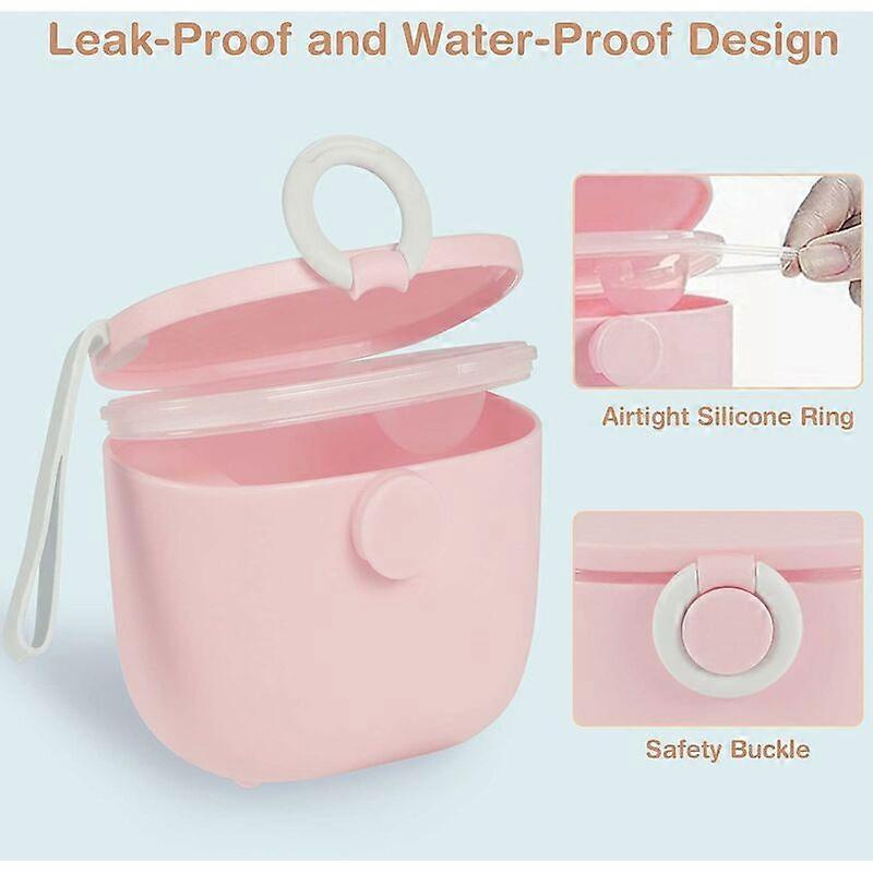 Baby Milk Powder Box, 500ml Milk Powder Dispenser, Portable Sealed Milk ...