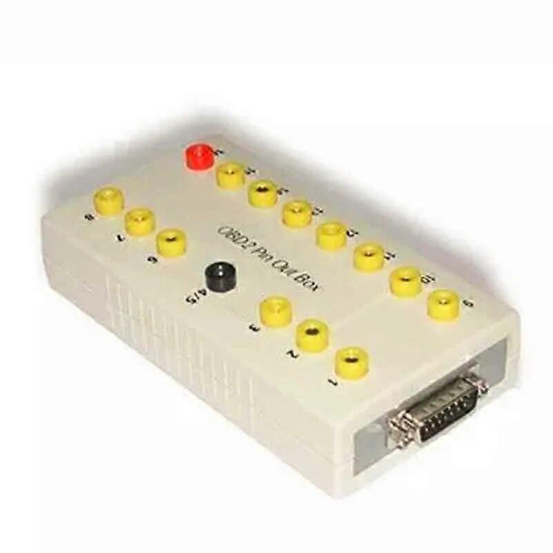 Car Diagnostic Cable Obd2 Pinout OBD2 Pin Out Box Breakout Box Pin ...