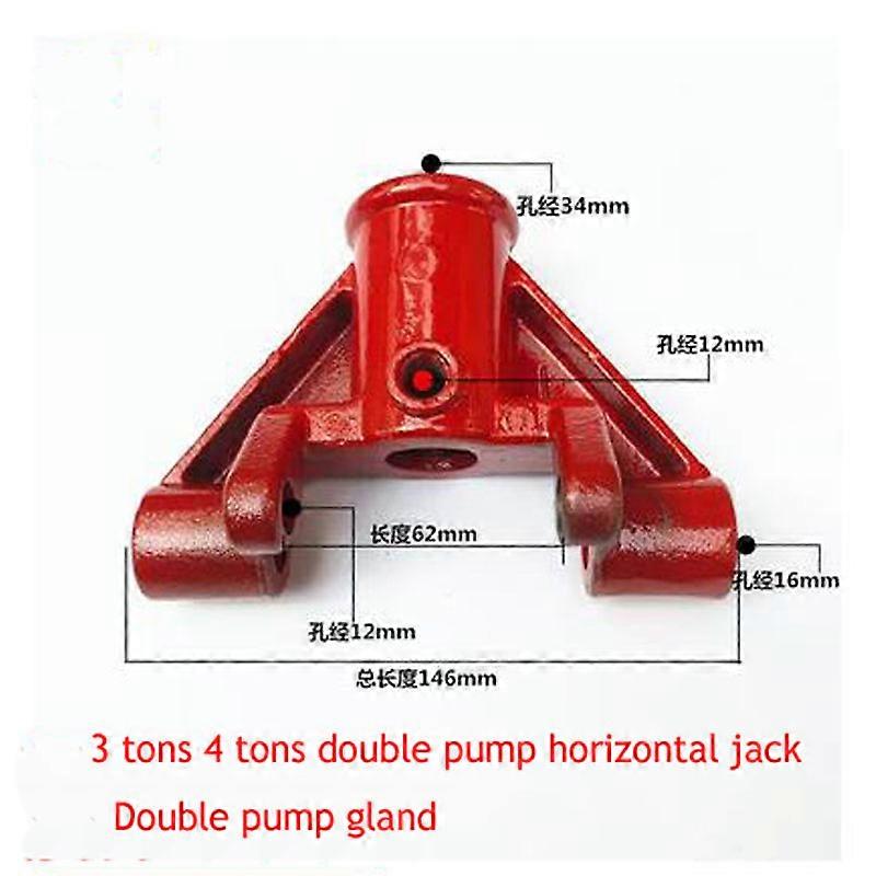 3 Tons 4 Tons Double Pump Horizontal Jack Double Pump Gland With ...