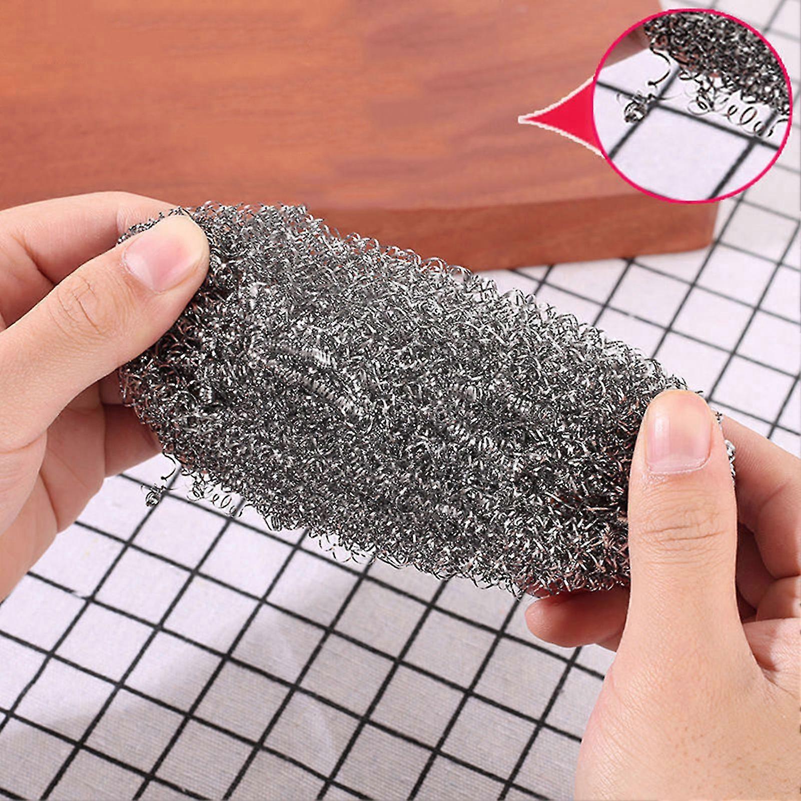 Rustproof No Shedding Scrubber Compact And Light Dish Scrubber For ...