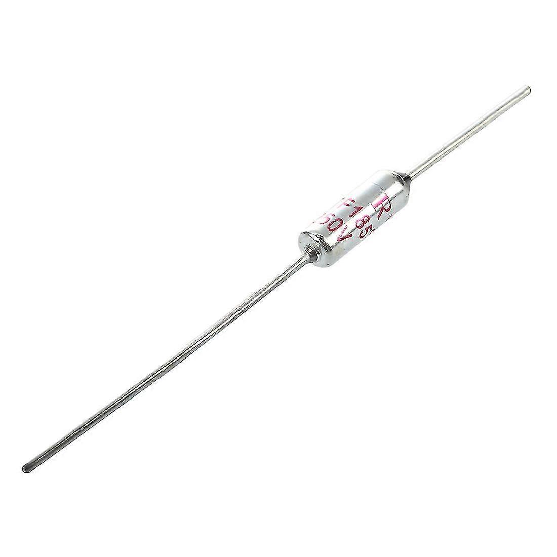 5 Pcs Circuit Cut Off TF 185 Celsius 250V 10A Temperature Thermal Fuses ...