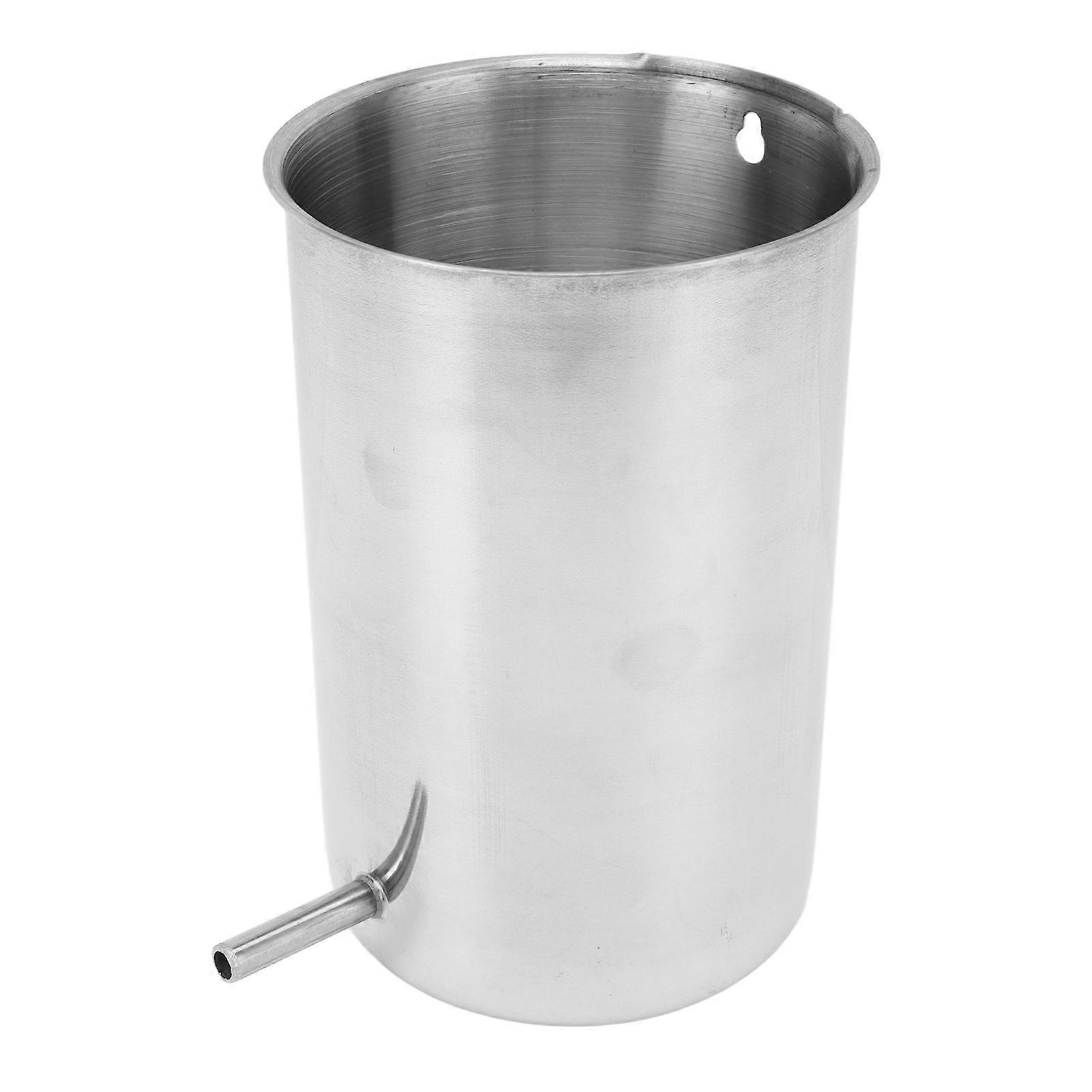 1000ml Enema Bucket 304 Stainless Steel Large Capacity Water Colon ...