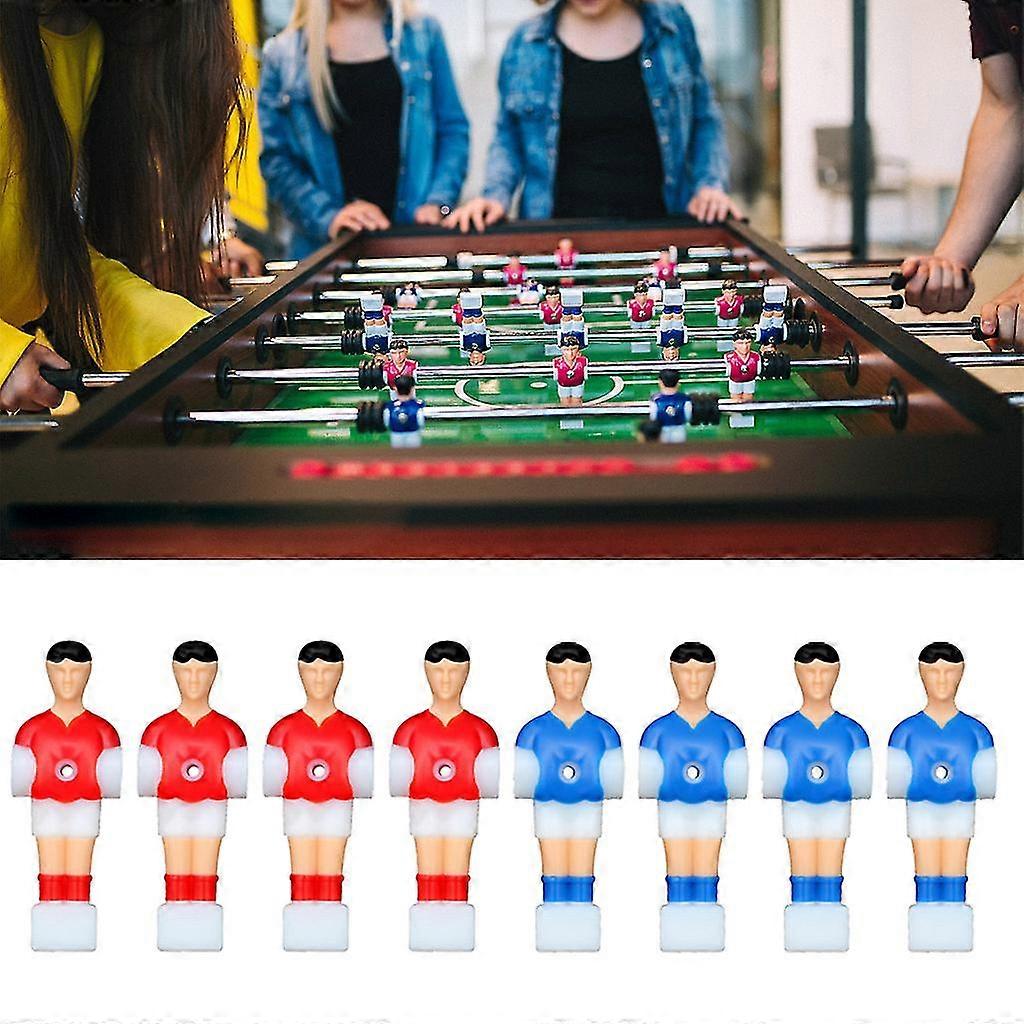 Foosball Player Set Foosball Replacement Parts Table Football Set ...