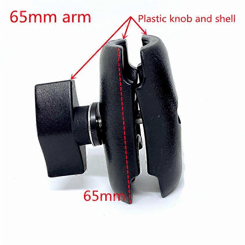 Motorcycle Handlebar Rear Mirror Mount Rail for Gopro 9 8 7 6 5 Yi 4K ...