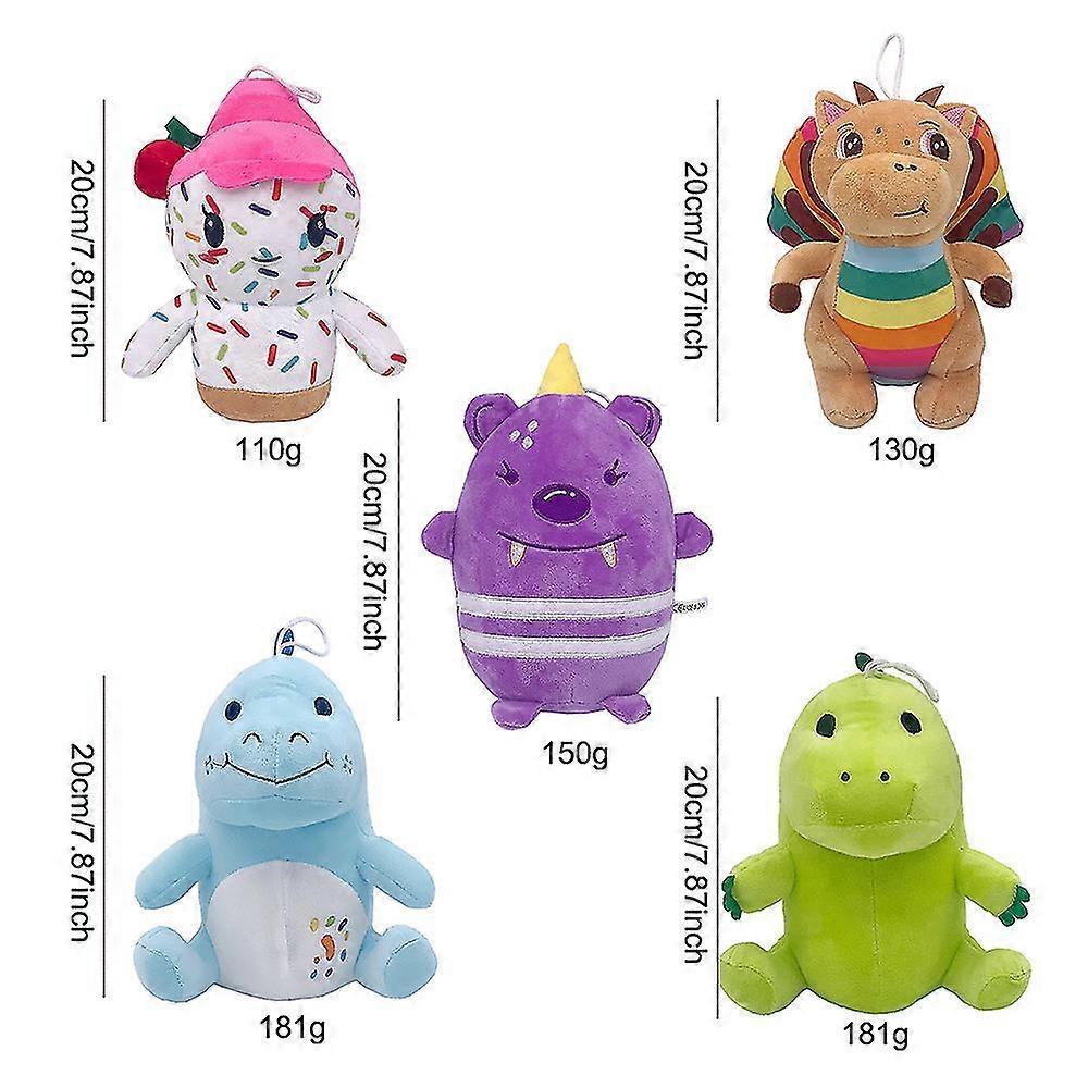 2024 Moriah Elizabeth Series Plush Dolls Anime Soft Stuffed Doll ...