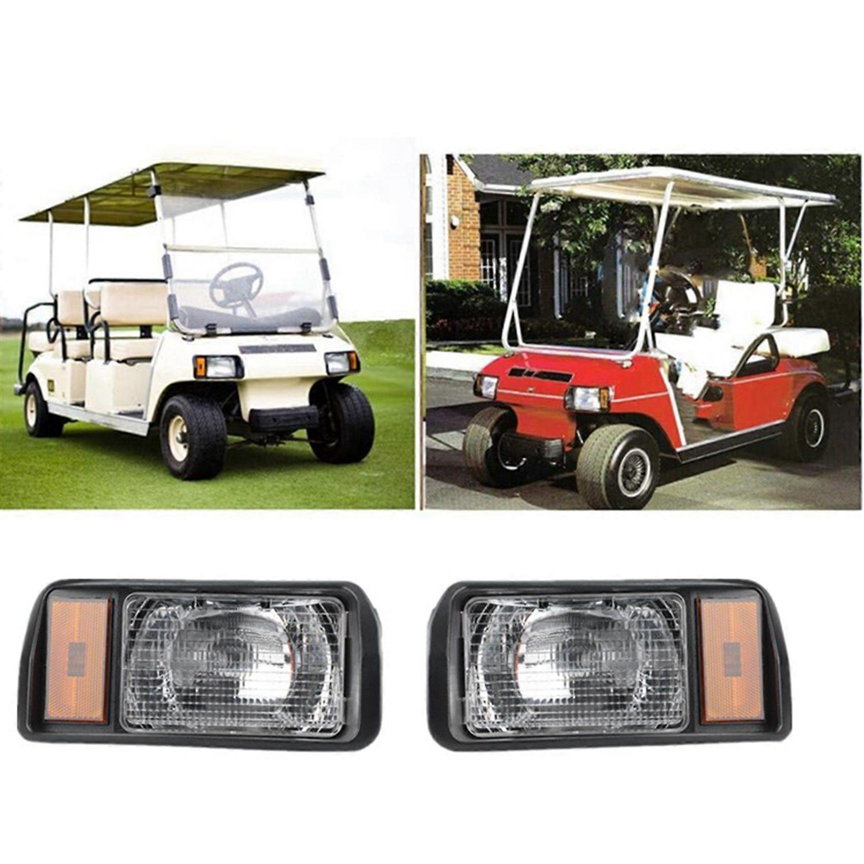 Golf Cart Headlights Club Car Style Light Size Lights for ,Suit(Left ...