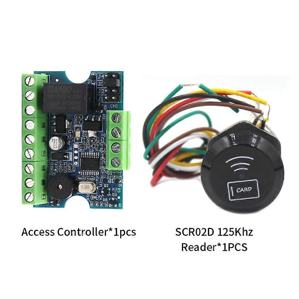 12V Access Controler with Magnetic Lock Gate Entry System Set Touch ...