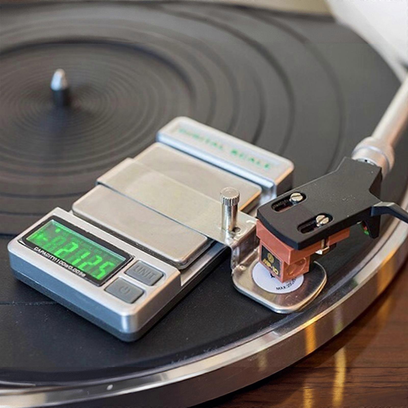New Riverstone Audio Record-Level Turntable Stylus Tracking Force Gauge ...