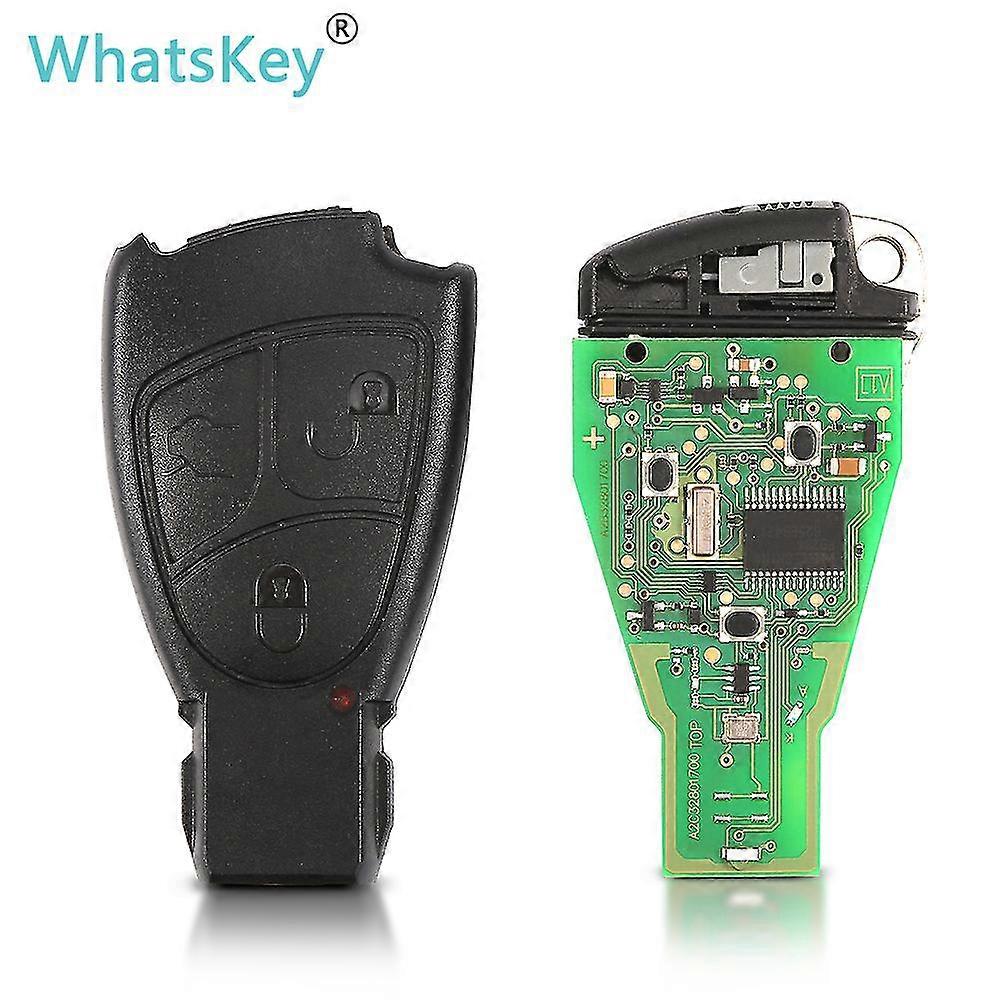 2/3 Buttons 433mhz Car Remote Control Key Fob For Mercedes For Benz E ...