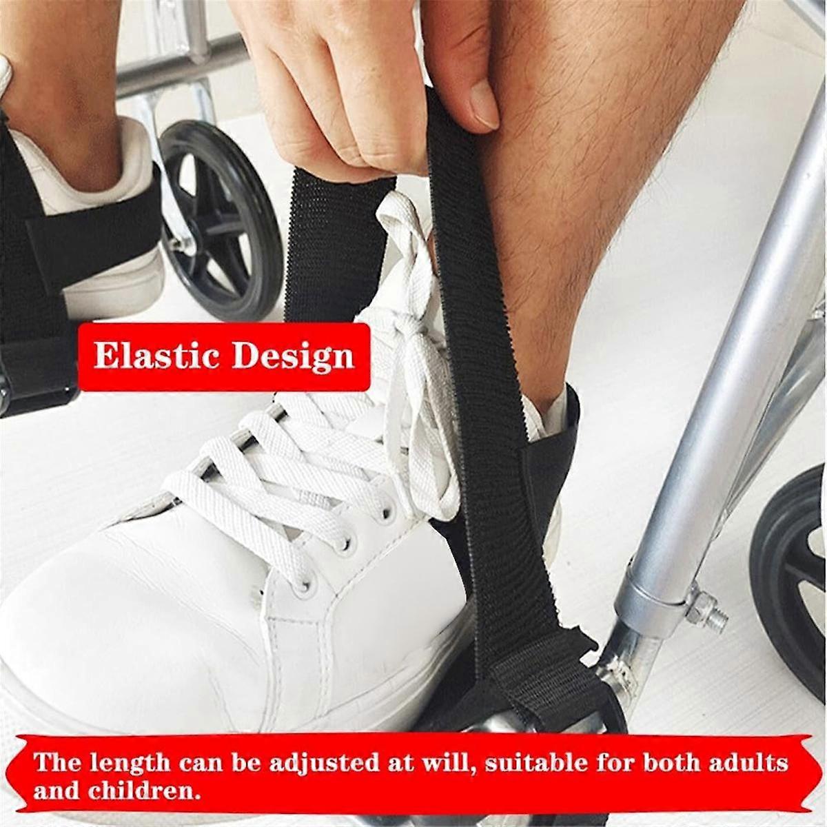 Wheelchair Anti-Fall Restraint Shoes Support the Lower Leg and Prevent ...