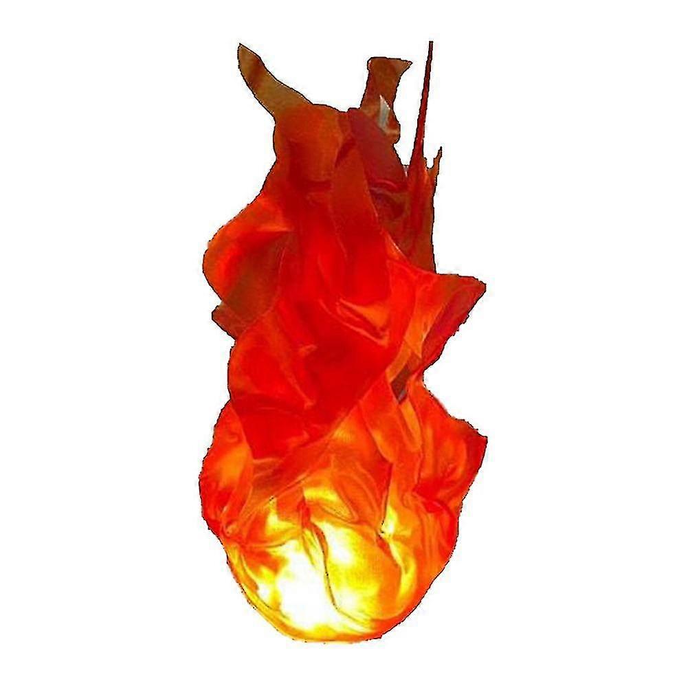 Halloween Floating Fireball Prop Fake Ghost Fire Artificial Fire Flame ...