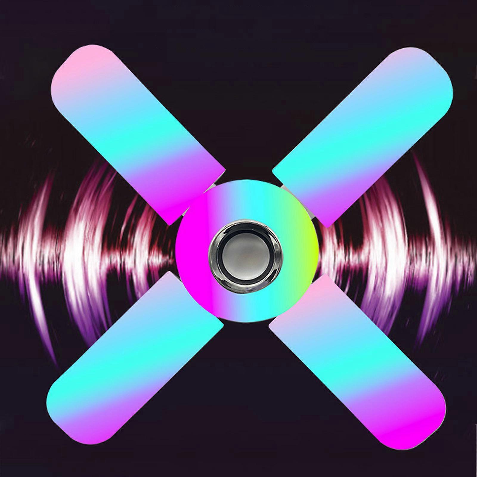 Fan Smart Home Lights,Led Light Bulb With Integrated Bluetooth Speaker ...