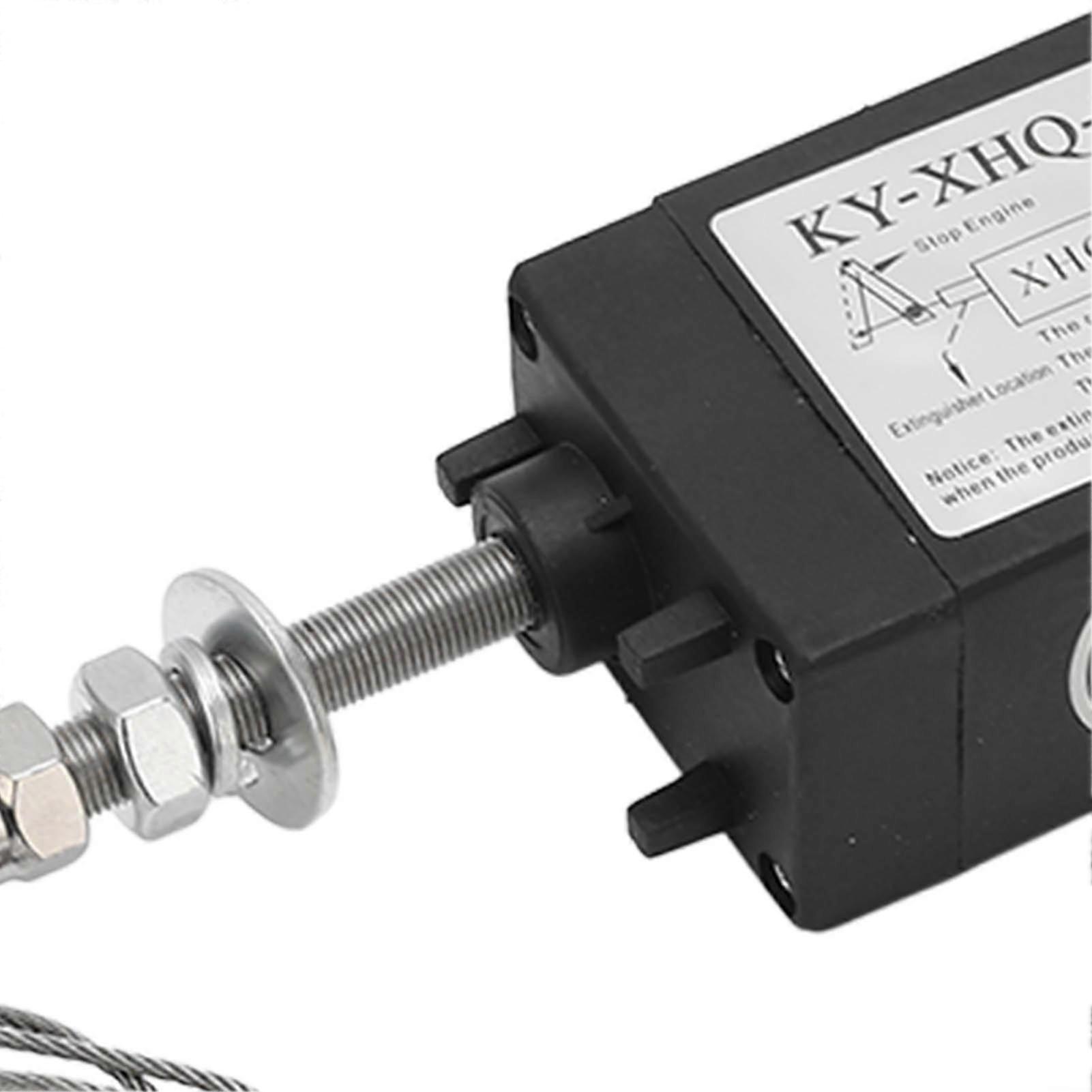 Diesel Engine Stop Solenoid Valve Servo Motor Control Generator ...