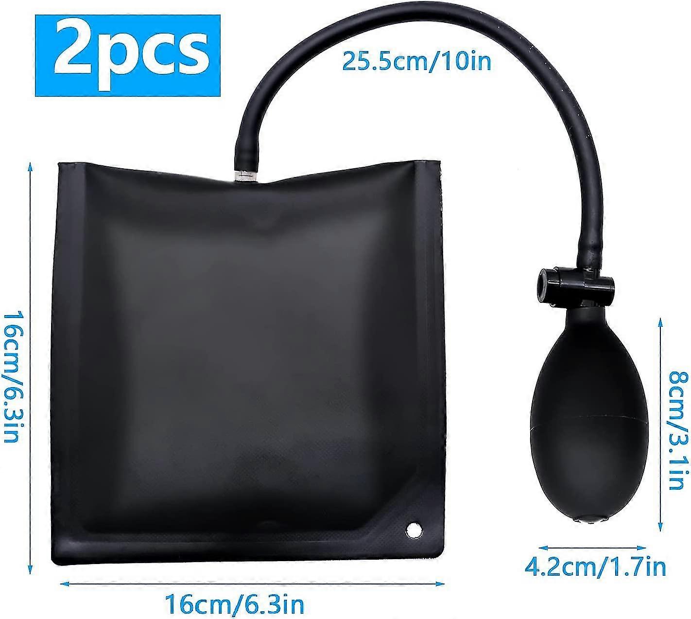 Lift Cushion,2 Pack Inflatable Air Pump Cushion Tpu Tool Auto Accessory ...