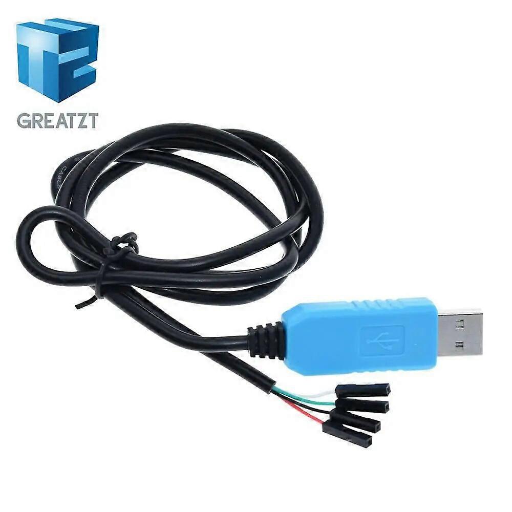 Smart Electronics PL2303 PL2303HX USB to UART TTL Cable Module 4p 4 pin RS232 Converter Serial ...