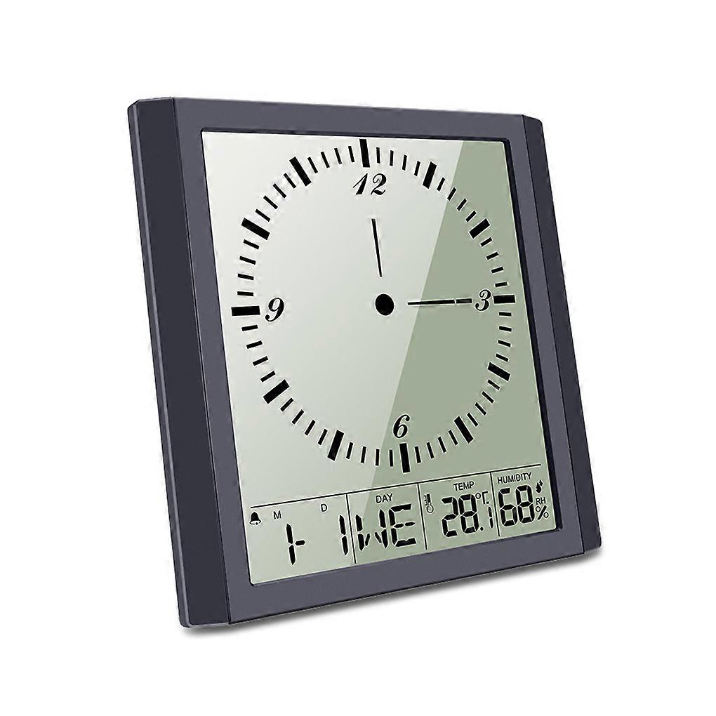 XHX Adjustable Multi-Function Led Lantern Square Digital Alarm Clock ...