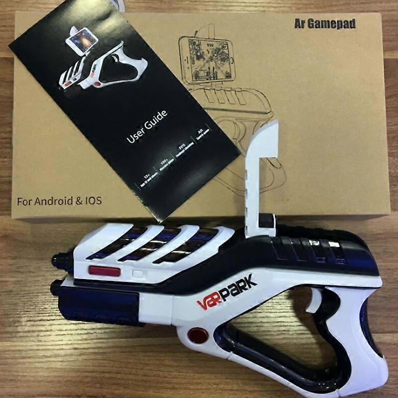 New smart AR gun toy panoramic ar game gun 4D somatosensory children's ...