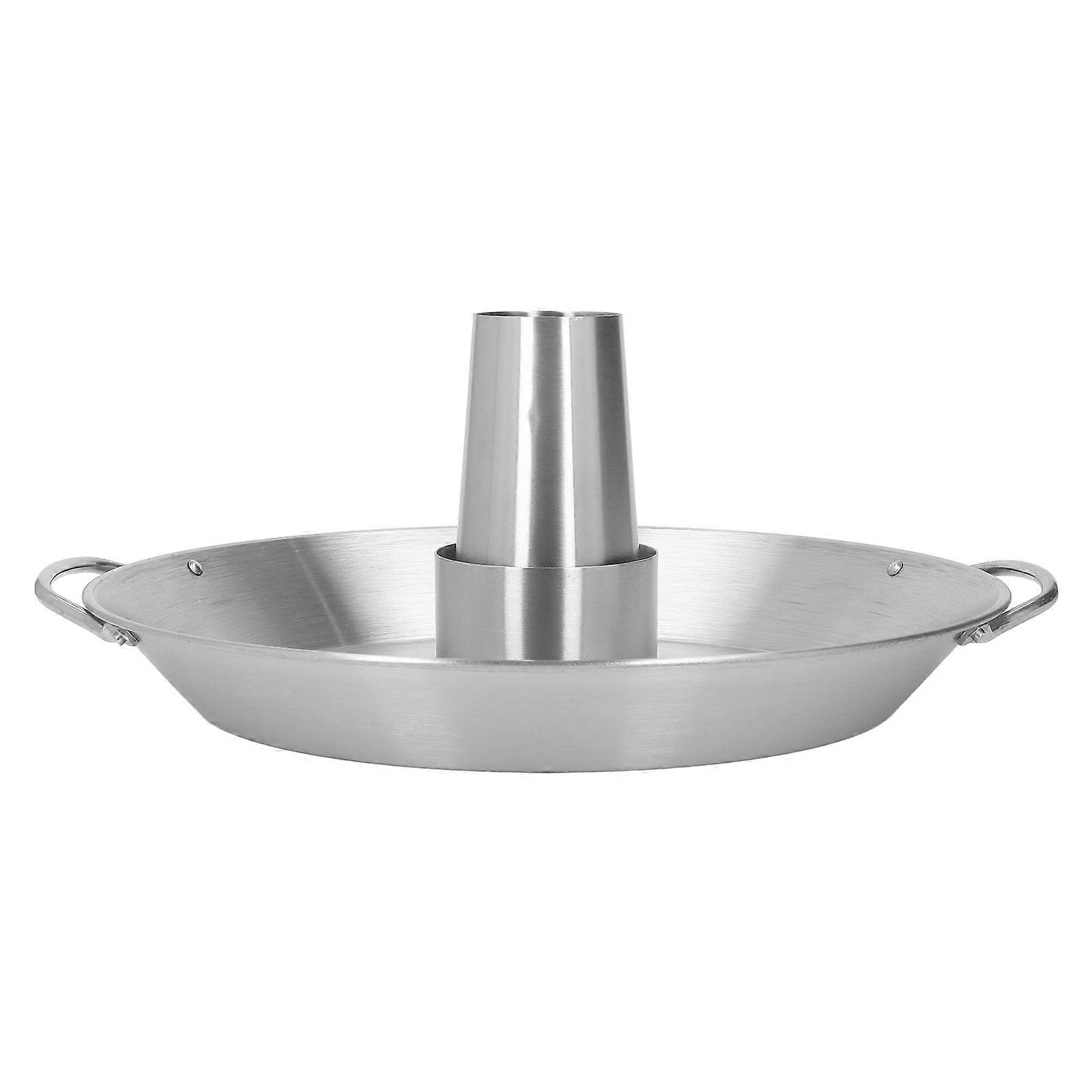 Beer Can Chicken Roaster Rack Reusable 430 Stainless Steel BBQ Roasting ...