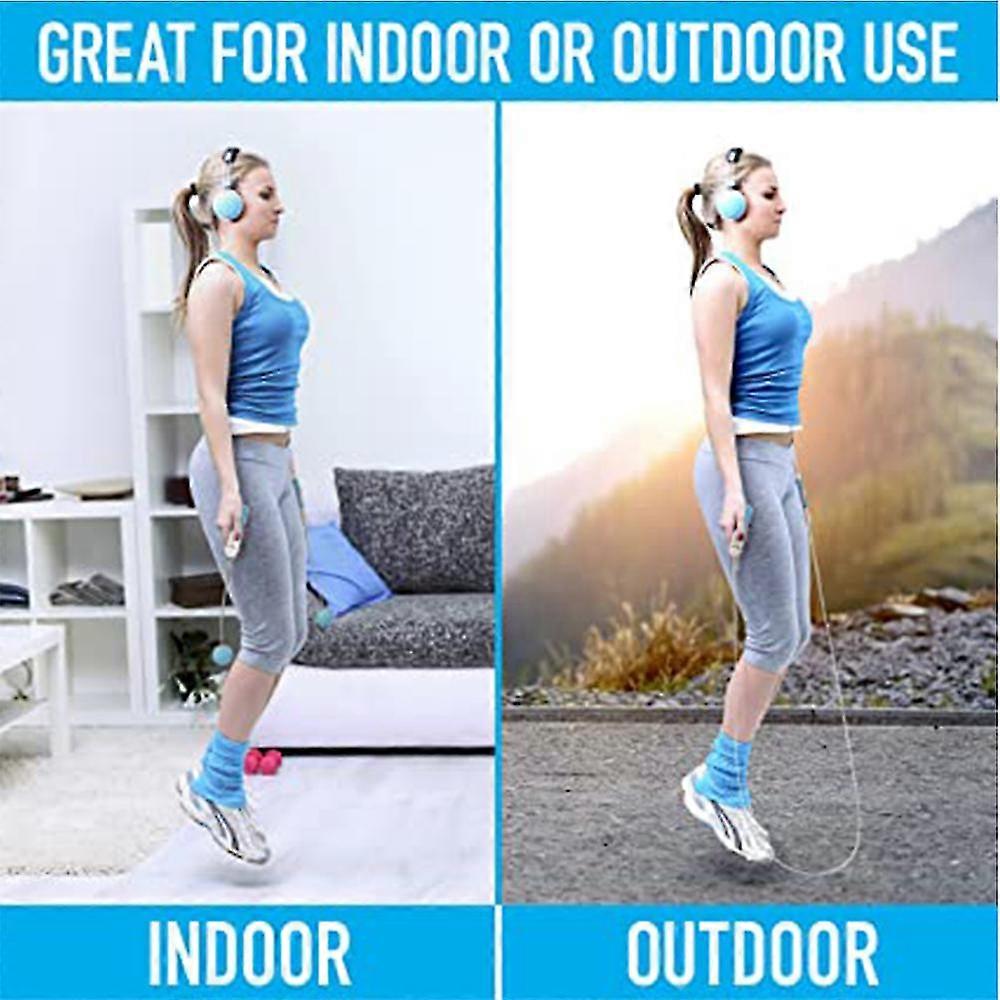 Jump Rope With Counter. For Workout Exercise And Fitness. Includes ...