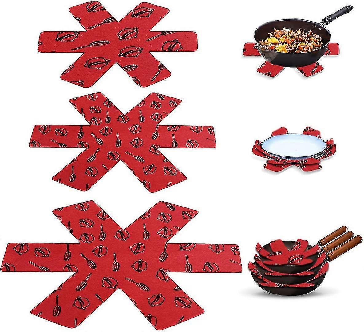15-piece Pan Protector Pan And Pan Protector Kitchen Utensils Pan ...