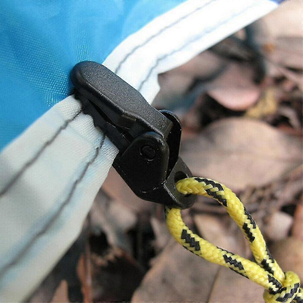 Awning Clamp Tarp Clips Snap Hangers Tent Camping Survival Tighten Tool ...
