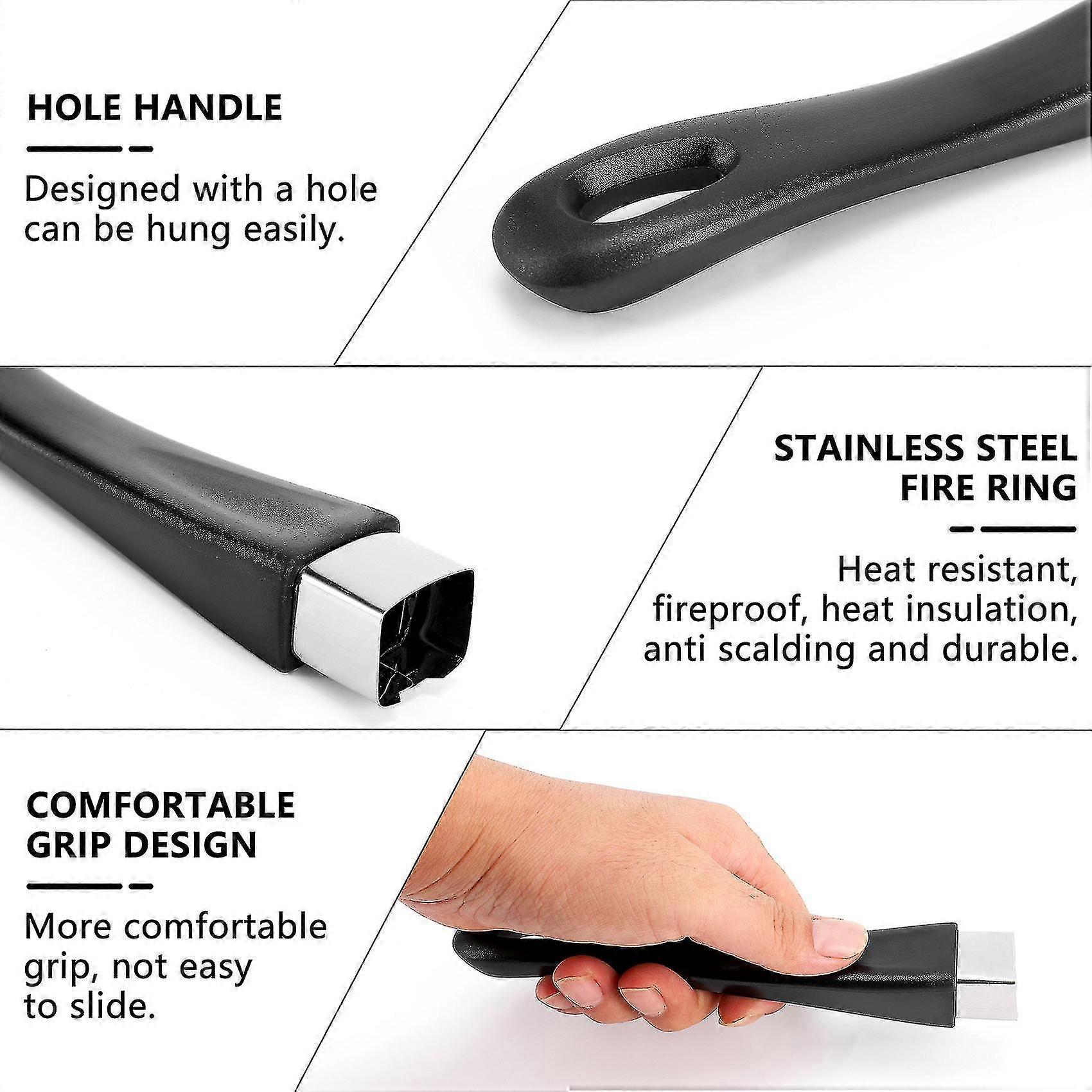 Black Replacement Bakelite Handle For Pan Pot Cookware | Fruugo UK