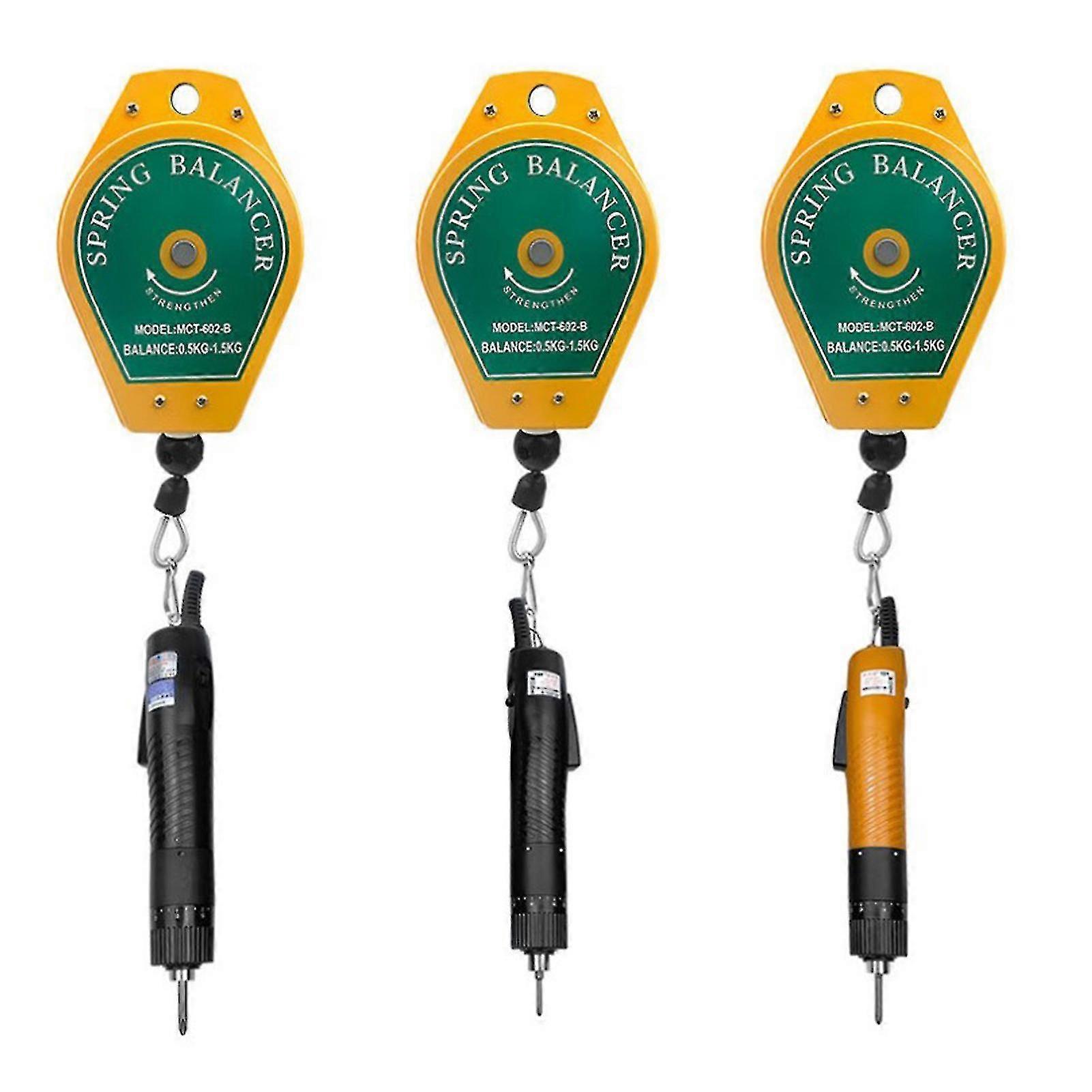 Hopeup Spring Balancer Safety Device Torsion Adjustment Retractable 0.5 ...