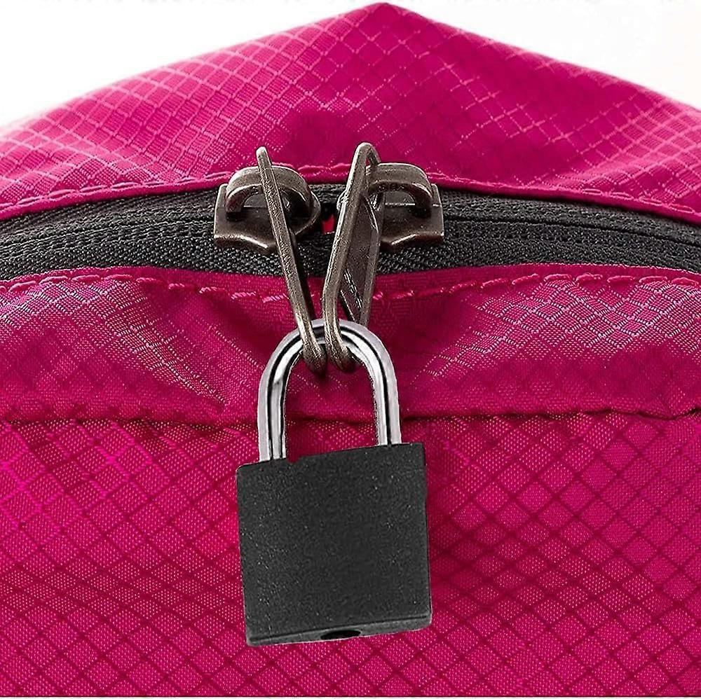 Suitcase Lock with Key - Luggage Padlock Small for Travel Lockers ...