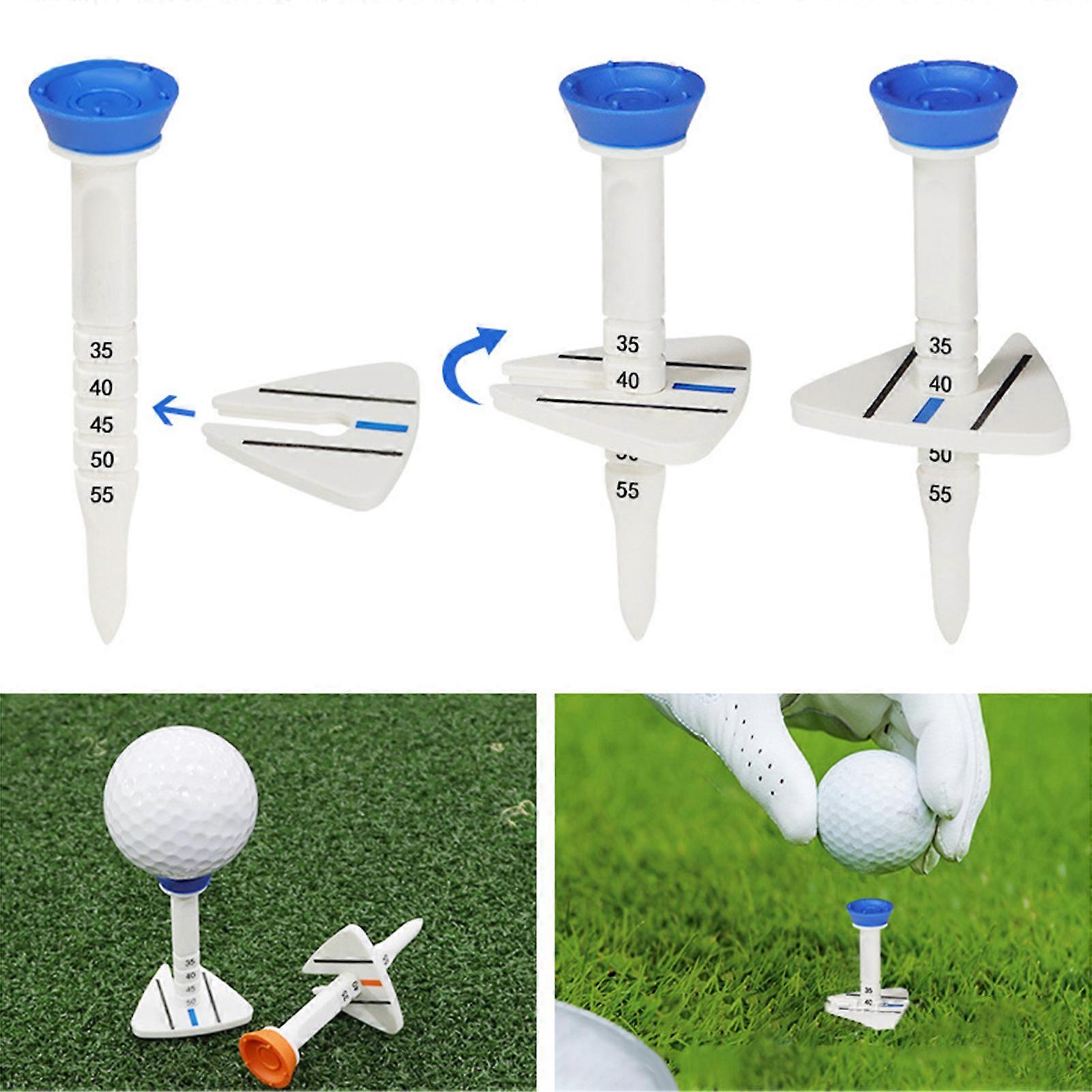 Upgraded Golf Tee with Height Adjustable Premium Big Head Golf Tee ...