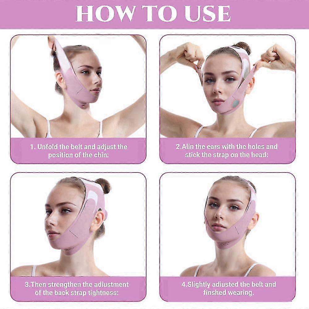 Graphene V-Line Mask, Chin Up Mask V Shaped Face Mask, Reusable ...