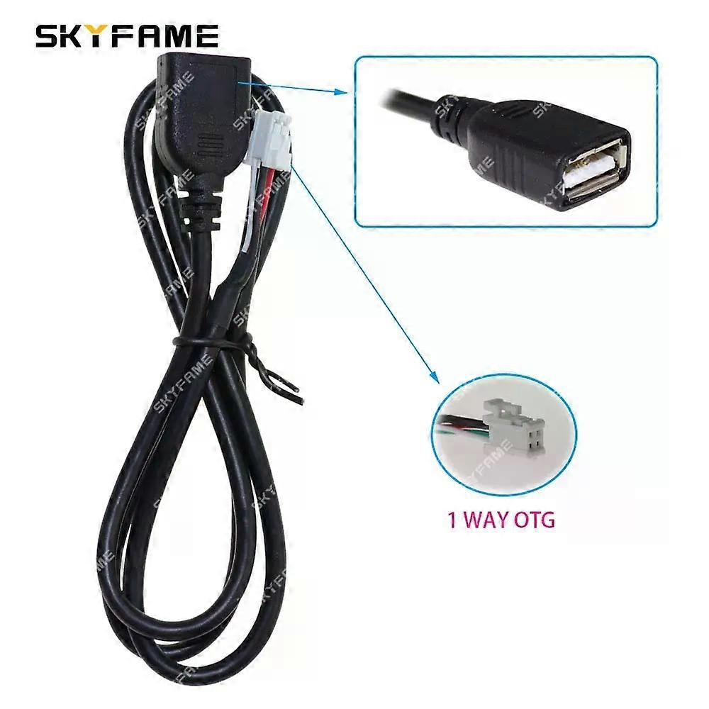 Applies to Car Head Unit Wire Harness Kit For Car Android RCA Cable GPS ...
