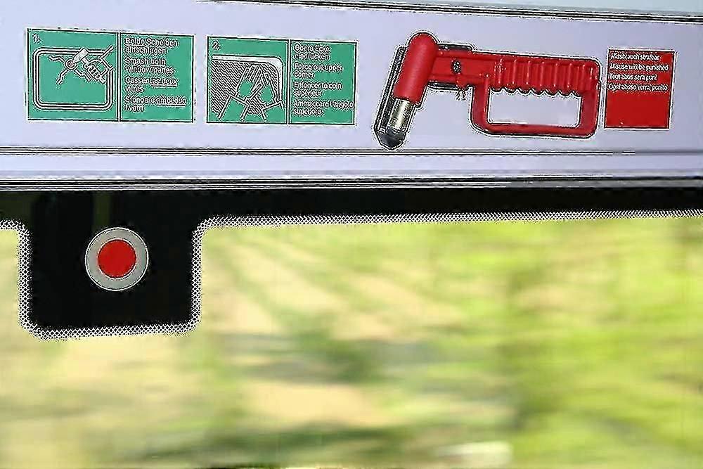 Heavy Duty Emergency Hammer For Windows - Bus/coach/hgv/car Emergency ...