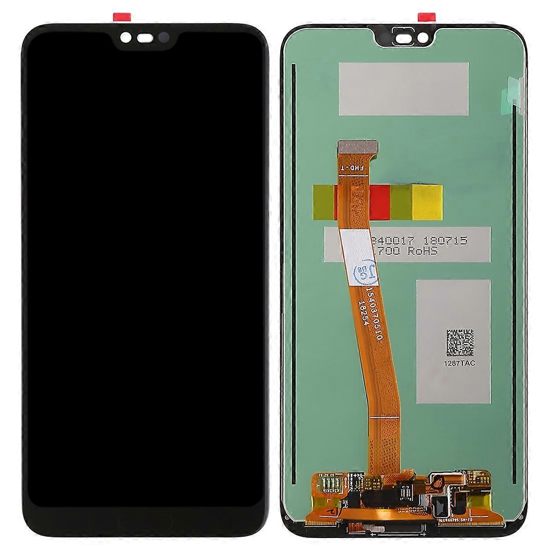 Original LCD Screen for Huawei Honor 10 with Digitizer Full Assembly, Supporting Fingerprint ...