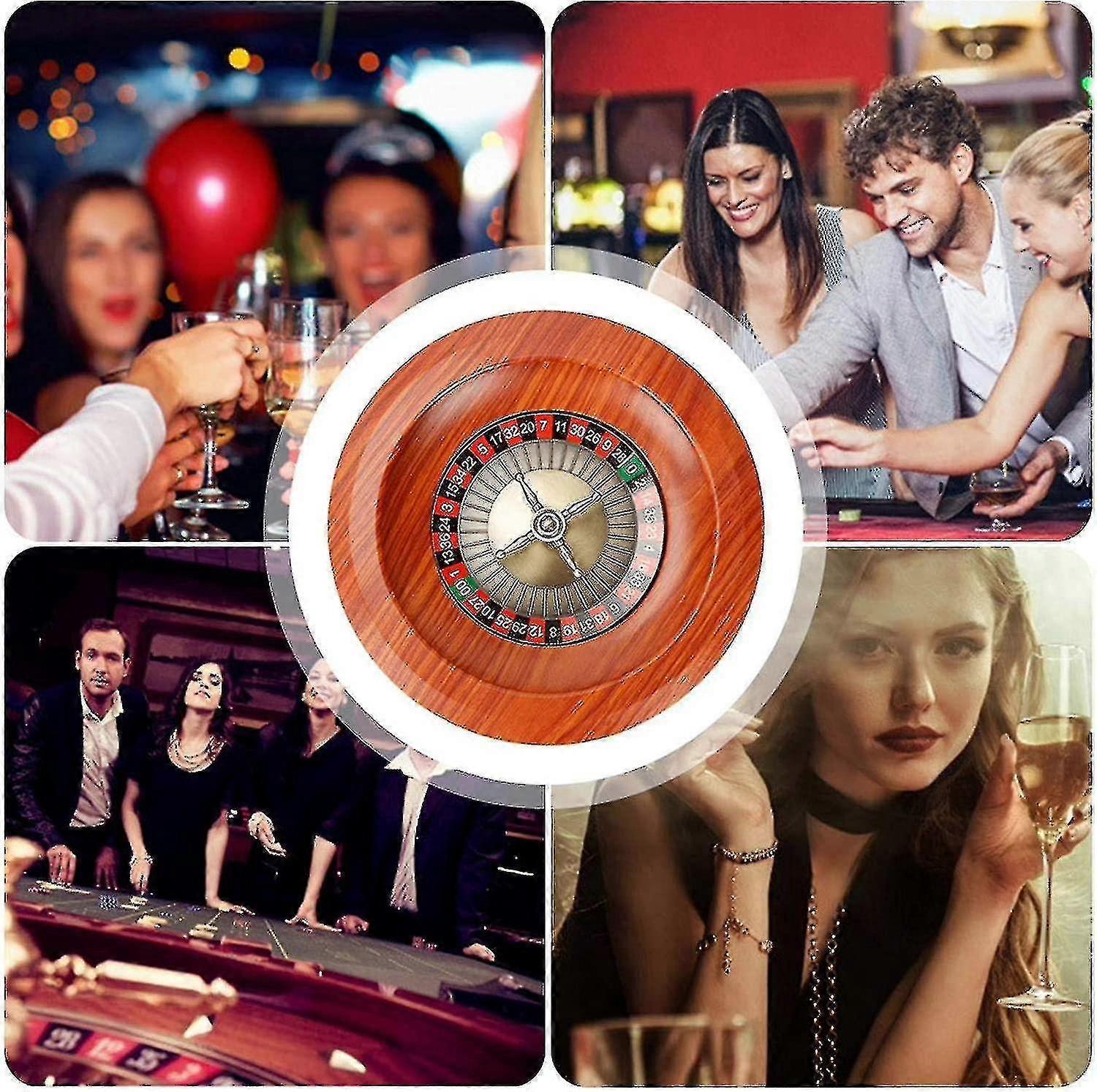 12 Inch Roulette Wheel Set | Fruugo UK