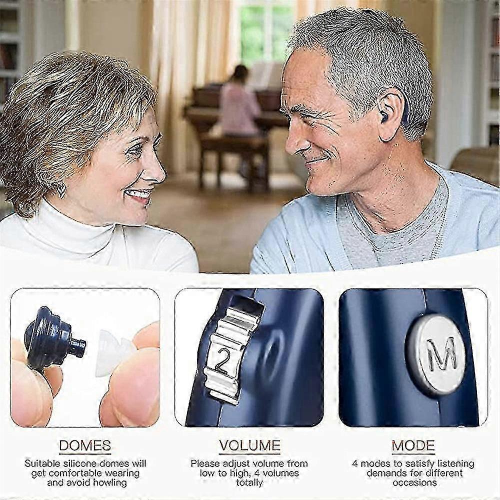 Best Bluetooth Hearing Aid Deaf Sound Amplifier Audifonos Hearing Aid ...