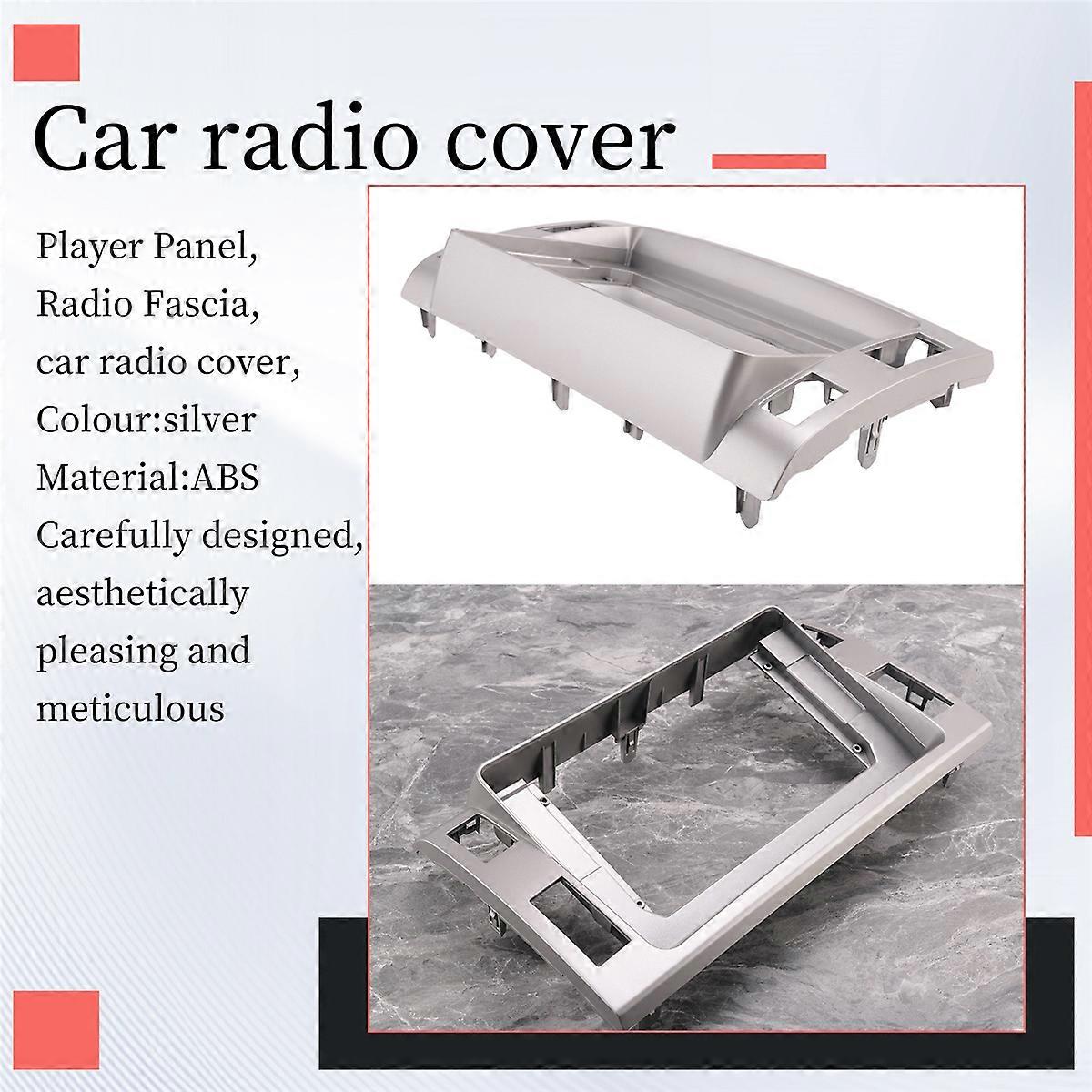 2Din Car Radio Fascia for Toyota Previa/Estima/Tarago DVD Stereo Frame ...