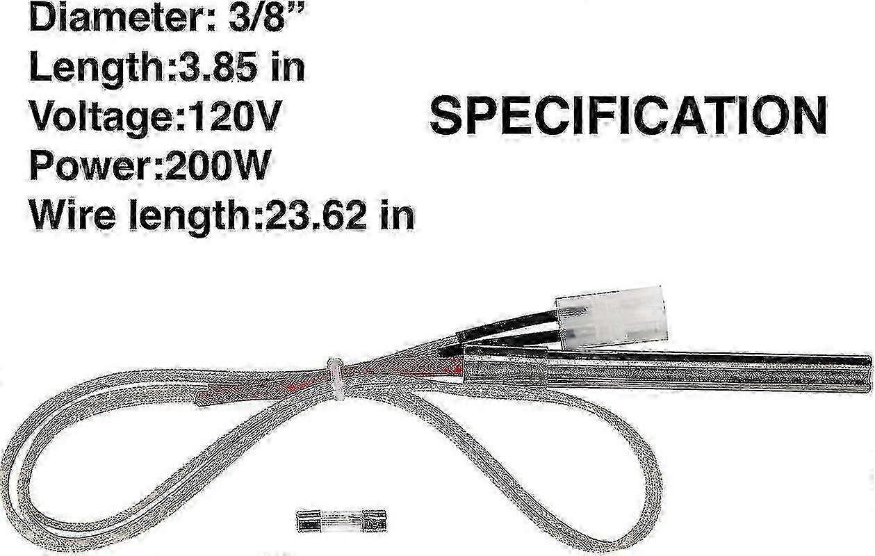 Traeger Pellet Grill Fire Pot Burn Pot and Hot Rod Ignitor Kit ...