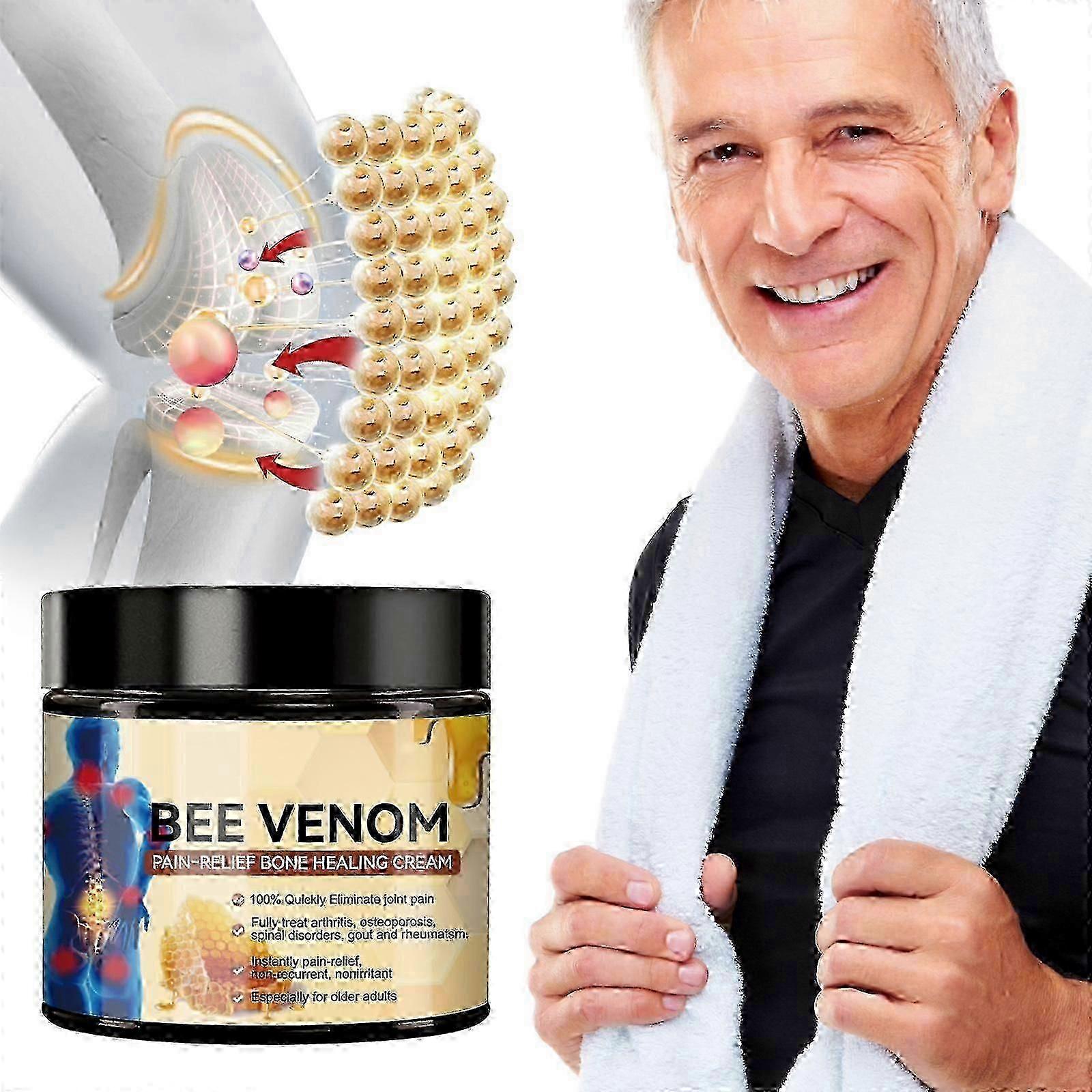 Pain Relief Bone Healing Cream, Joint Bone Therapy Gel Joint And Bone ...