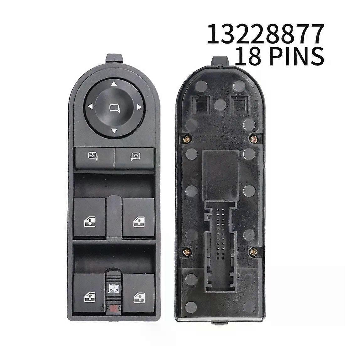 13228879 13228877 13228709 Power Window Control Switch Button For Opel ...