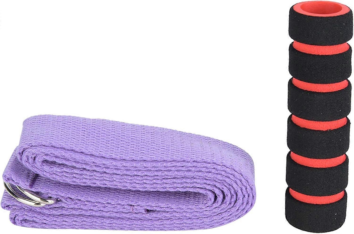 Leg Stretch Straps for Flexibility Training - Adjustable Leg Stretch ...