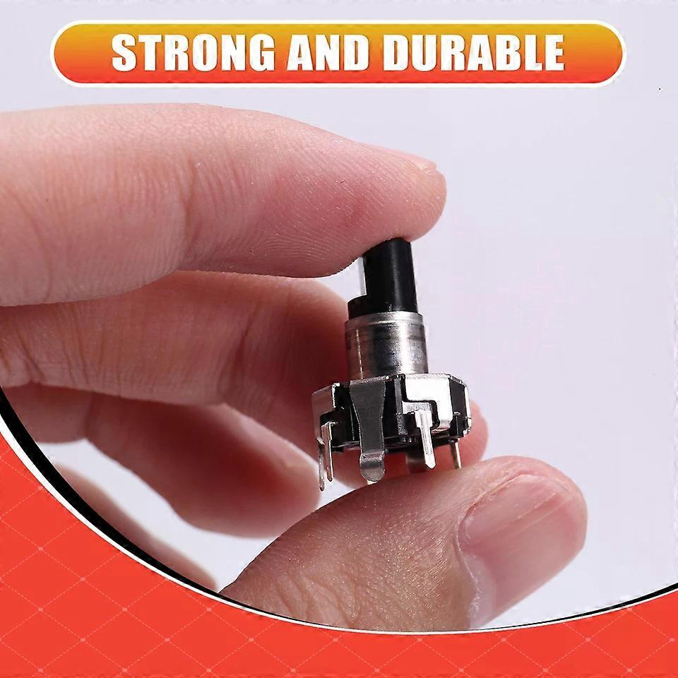 Car Navigation CD Volume Encoder with Push Button, 5Pcs EC12D1524403 ...