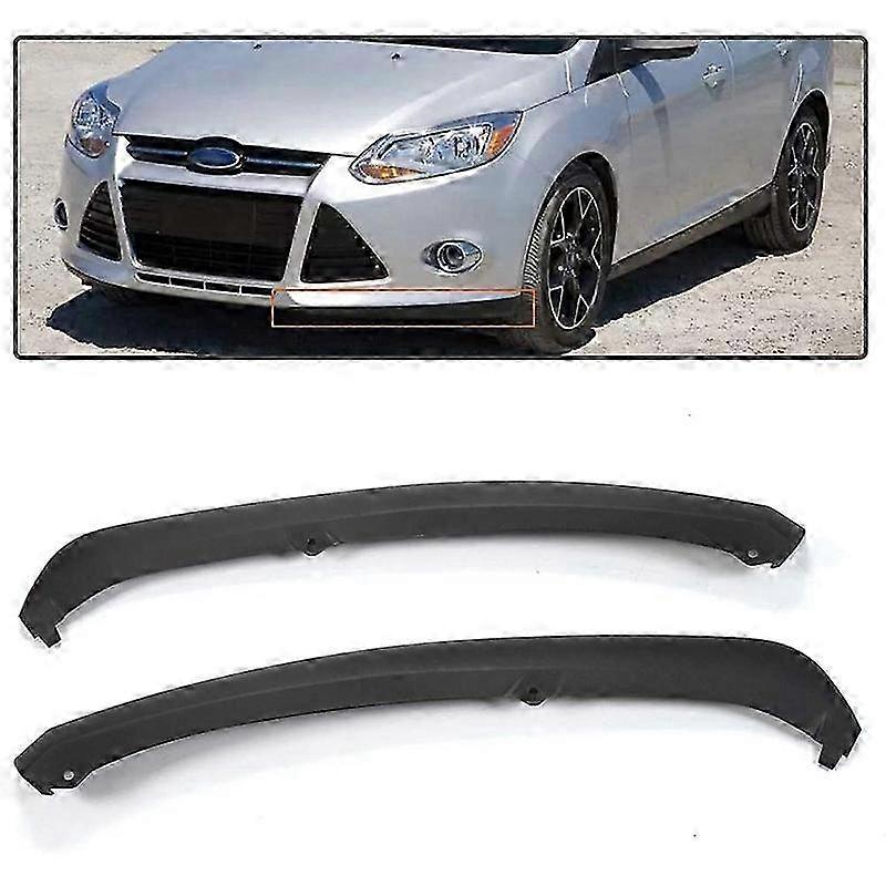 Ford Focus 2012-2014 Chin Spoiler 2Pcs FO1095244C CP9Z17626B | Fruugo UK