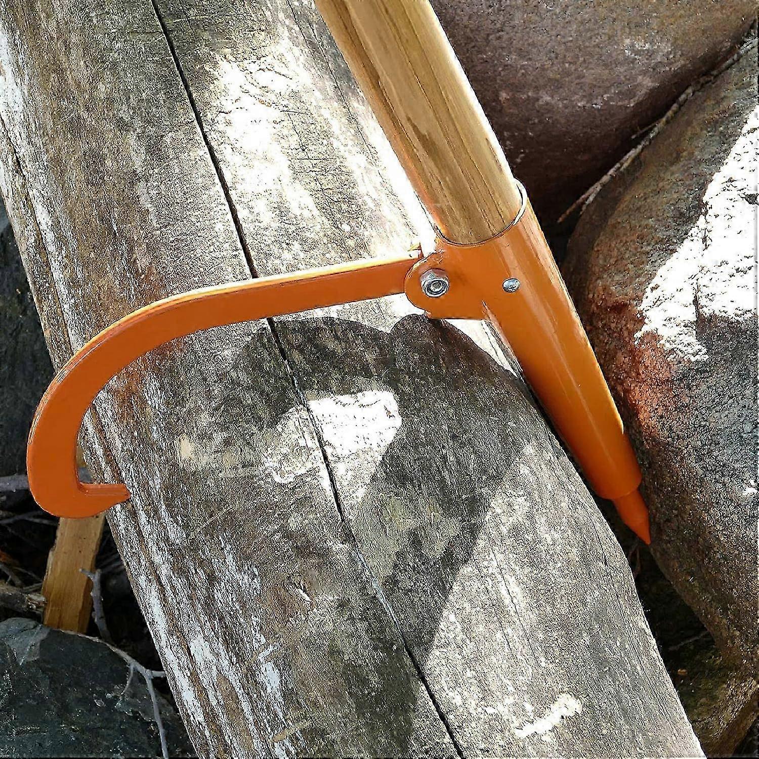 25-26 Log Lifter Logging Cant Hook Log Roller Tool Outside Coating ...