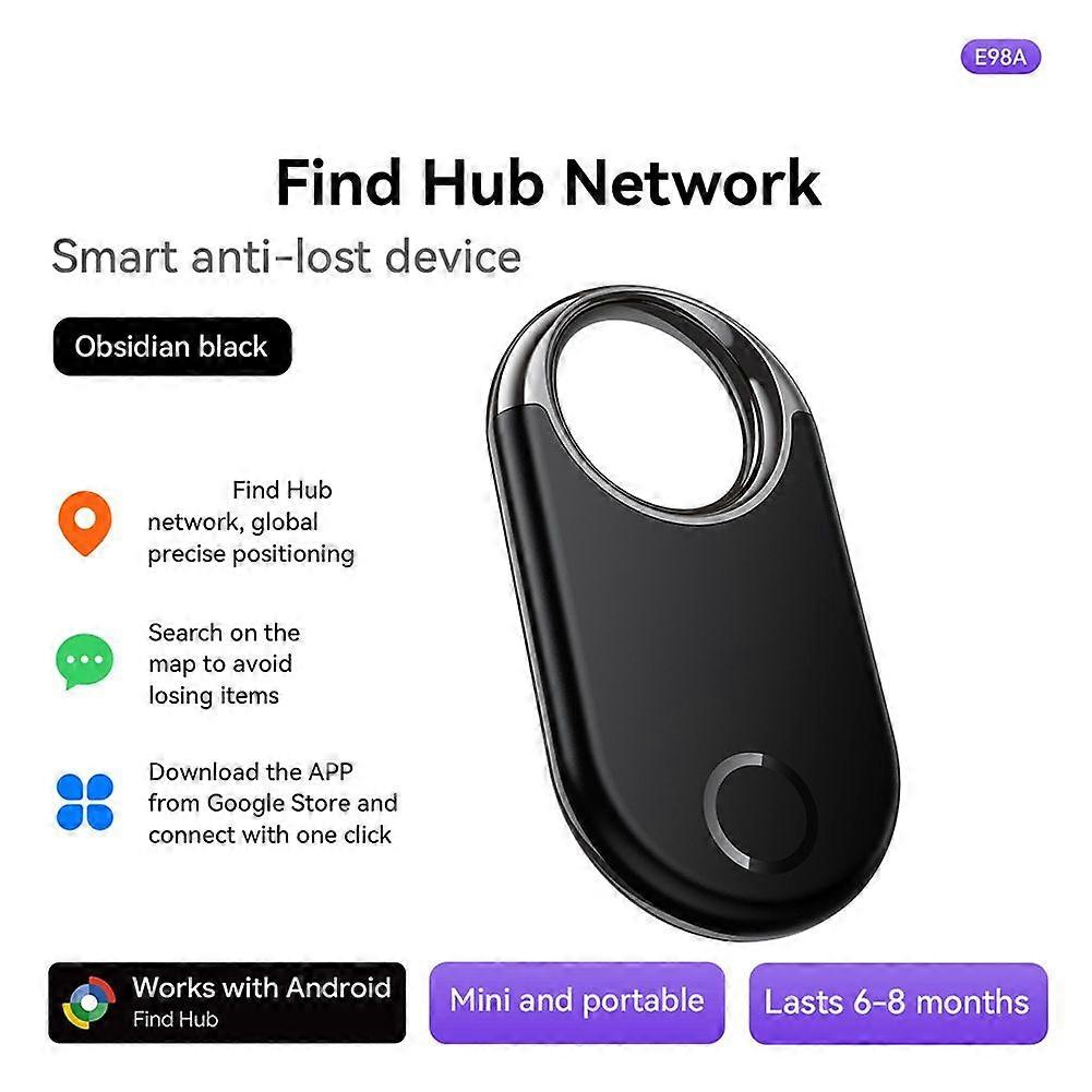 GPS Tracker Smart Android Bluetooth Tracker Tag for Google Find My ...